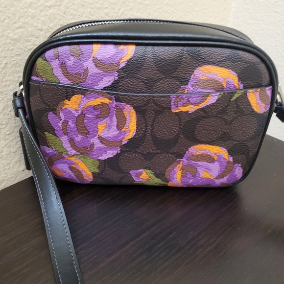 Coach | Bags | Coach Mini Jamie Camera Crossbody In Signature Canvas ...